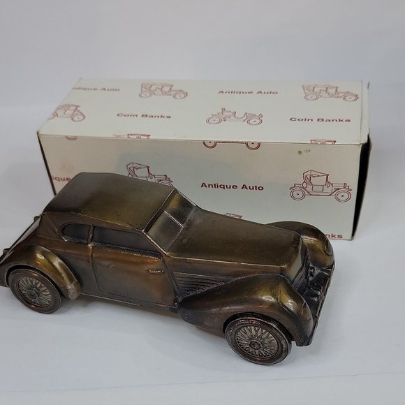 Banthrico Inc | Accents | Vintage 936 Banthrico Antique Auto Coin Bank ...